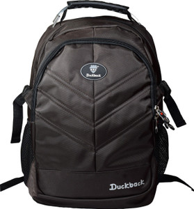 DUCKBACK Super Backpack 38 L Laptop Backpack Brown - Price in India ...