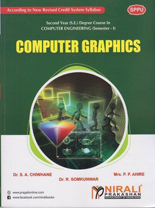 COMPUTER GRAPHICS - For Second Year (SY) B.Tech / B.E Degree in ...