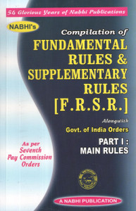 Fundamental Rules & Supplementary Rules [FRSR] Part I Main Rules: Buy ...