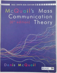 Mcquail'S Mass Communication Theory: Buy Mcquail'S Mass Communication ...