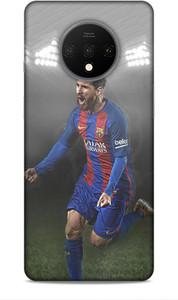 Make My Collection Back Cover for Oneplus 7T (Messi / Football / Sports ...