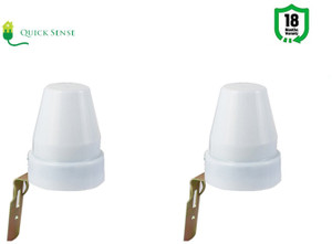 Quick Sense 2pc Waterproof Rainproof 220V Day/Night On and Off ...