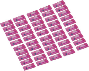 Ear Lobe & Accessories Natural Cotton Facial Paper Compress Mask In ...