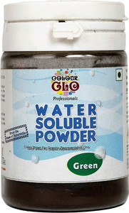Colour Glo Professionals Water Soluble Powder Green Price in India ...
