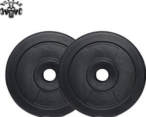 BULLAR 4KG Dumbbell Weight Plates Pvc Black Weight Plate - Buy BULLAR ...
