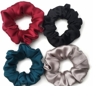 IBDA Quad Combo of Magnificient Adjustable Scrunchies. Hair Ties ...