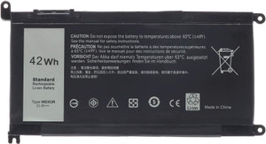 DELL WDXOR CYMGM 3 Cell Laptop Battery - DELL : Flipkart.com