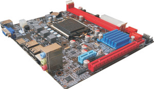 Consistent H-61 MOTHERBOARD LGA 1156Socket ATX Intel H61 Chipset DDR3 ...