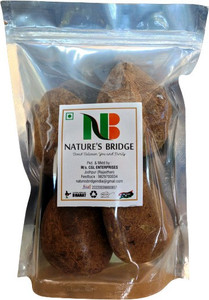 Nature's Bridge Dry Whole Coconut (900 Gm) / Gota / Dry Coconut / Copra ...