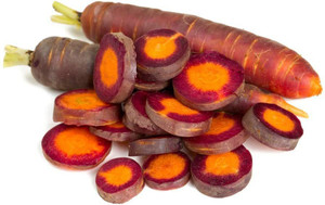 VibeX XLI-1442-Carrot F1 Red Samurai 50 Seeds - Vegetable Seeds Seed ...