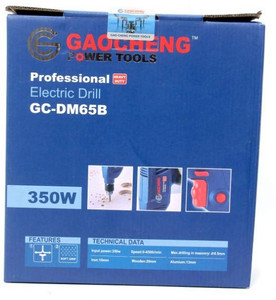 GOACHENG Gc Brand Power Tools-6.5MM ELECTRIC DRILL GC-DM65B(Multiocolor ...