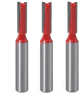 LIEUTENANT 9502 (6MM-Cut) Straight Router Bits Double Blade Wood ...