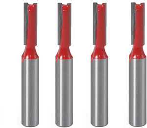LIEUTENANT 9502 (6MM-Cut) Straight Router Bits Double Blade Wood ...