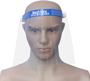 Smart Care PLASTIC FACE SHIELD PLASTIC FACE SHIELD Safety Visor Price ...