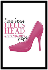 High Heels Design wall decor poster for home and office 12x18 A3 size ...