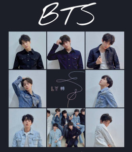 BTS Poster BTS Army Poster Cute 3D Poster - Music posters in India ...