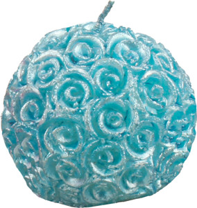 Msquare Supplies Nainital Handmade Round Floral Shape Candle for Home ...