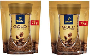 Tchibo Gold Selection Coffee Rich & Intense Combo Pack 75g x 2 Pack ...