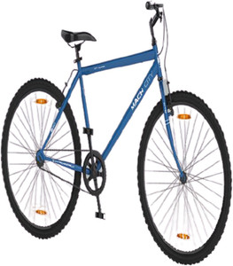 Mach City IBike Single Speed Blue 26 inch 26 T Hybrid Cycle/City Bike ...