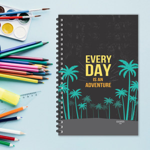 ESCAPER Everyday is an Adventure (Ruled - A5 Size - Pack of 2 Diaries ...
