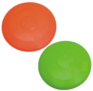 livo 9" Flying Disc Multi color Plastic Discus Throw Disc Price in ...