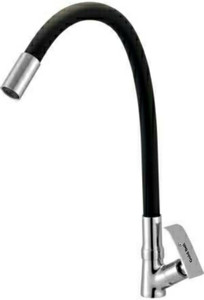 GOLD BELL Premium Quality Flexible Swan Neck Black For Kitchen Sink ...