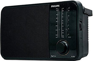 Philips Radio RL205/94 with MW/SW/FM Bands, 450mW RMS soundoutput, LED ...