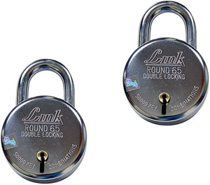 Link Round 65 BCP 65 MM Double Padlock - Buy Link Round 65 BCP 65 MM ...
