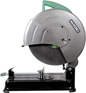 HIKOKI CUT OFF MACHINE 14 INCH CC14STA CHOPSAW METAL CUTTER Table Top ...