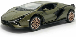 Ramakada 1: 32 Alloy Metal Lamborgini Sain Pull Back Diecast Car Model ...