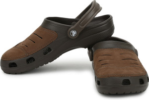 CROCS Bogota Men Brown Clogs - Buy CROCS Bogota Men Brown Clogs Online ...