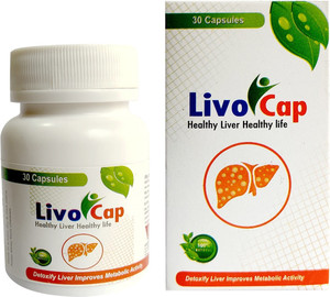 IKVAN'S PHARMA Livo cap Ayurvedic Medicine for Liver Problems Price in ...