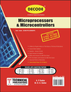 Decode - Microprocessors & Microcontrollers for JNTU-H 18 Course (III ...