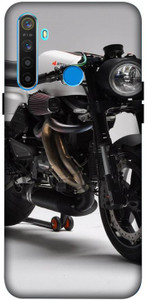 ANGELSKY Back Cover for REALME NARZO 10 ( MOTER BIKE, WALLPEPER ...