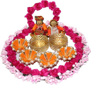 thea Puppet Diya Iron (Pack of 2) Table Diya Set Price in India - Buy ...