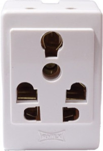Antex 16 AMP 3 PIN MULTI PLUG ADAPTOR 16 A Three Pin Socket|Heavy Duty ...