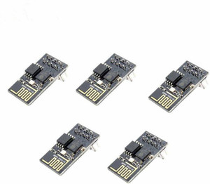 SPECTRACORE 1M Flash 5pcs ESP8266 ESP-01 WiFi Transceiver Wireless ...
