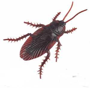 niveeka Cockroaches Realistic Rubber Novelty Prank Life Like Plastic ...