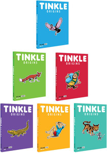 Tinkle Origins (Pack Of 6): Buy Tinkle Origins (Pack Of 6) by Amar ...