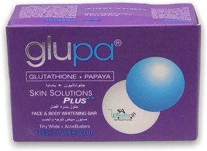 glupa Skin Solutions plus face and body whitening bar 100g - Price in ...
