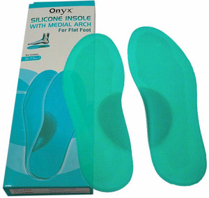 Onyx Neo ONYXNEO Silicone Insole with Medial Arch, Pair, Universal Size ...