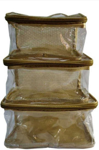 AA COLLECTION VANITY BOX golden 16 Multi Purpose Vanity Box Price in ...