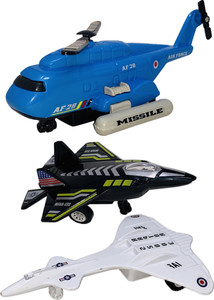 Miniature Mart Pack Of 3 Small Size Made From Plastic Indian Miniature ...