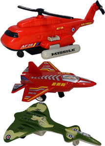 Miniature Mart 3 Small Size Plastic Made Small Size Toy - 3 Small Size ...