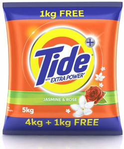 Tide Detergent Powder 5kg Detergent Powder 5 kg Price in India - Buy ...