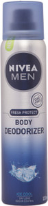 NIVEA Nivea Fresh Protect Body Deodorizer Ice Cool Deodorant Spray ...