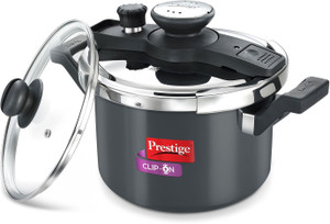 Prestige 5 L Outer Lid Induction Bottom Pressure Cooker Price in India ...
