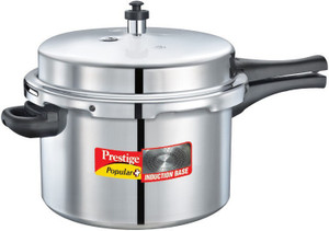 Prestige Popular Plus 8.5 L Outer Lid Induction Bottom Pressure Cooker ...