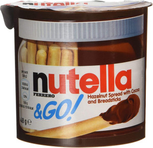 nutella Go Hazelnut Spread & Pretzels Sticks, 48 g Price in India - Buy ...