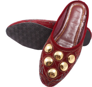 Flowflying Ethnic Mule For Women - Buy Flowflying Ethnic Mule For Women ...